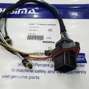 Quality 419-0841 Electric Fuel Injector Wiring Harness For C9 Excavator for sale