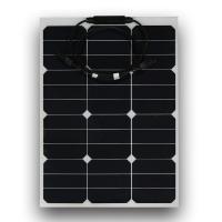 China Thin Film SunPower Monocrystalline Panels Bending As Moving Battery Charger factory