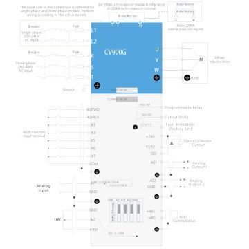 Quality 50Hz 2.2 Kw Frequency Inverter F Insulated Input 220V~380V Speed Regulation for sale