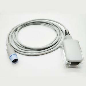Quality Compatible Nellco Adult Spo2 Sensor For Siemens , Medical Pulse Oximeter Cable for sale