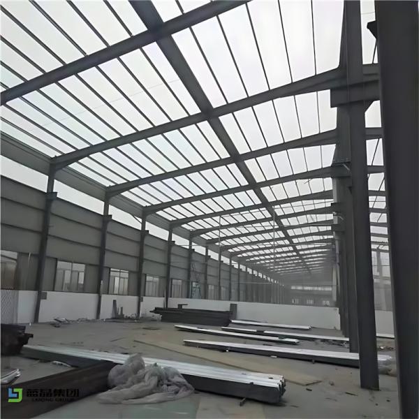 Quality One Stop Design Steel Construction Warehouse Large Span Anti Earthquake for sale