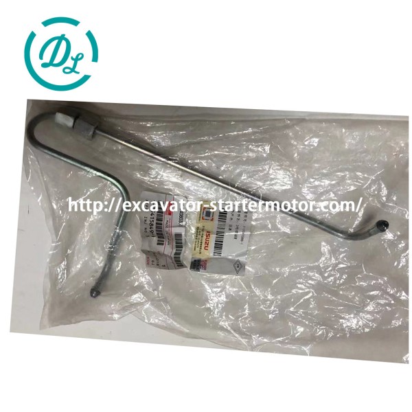 Quality EexcavaStart ISUZU 6BG1 Engine No.3 Fuel Injection Pipe OEM 1-15415849-1 for sale