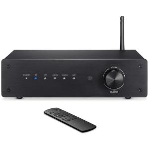 Quality China Audio OEM Supplier Bluetooth Audio Stereo Amplifier 200W Dual Channel Mini for sale