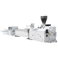 Quality 16mm - 32mm PVC Pipe Extrusion Line , PVC Conduit Pipe Four Strand Production for sale
