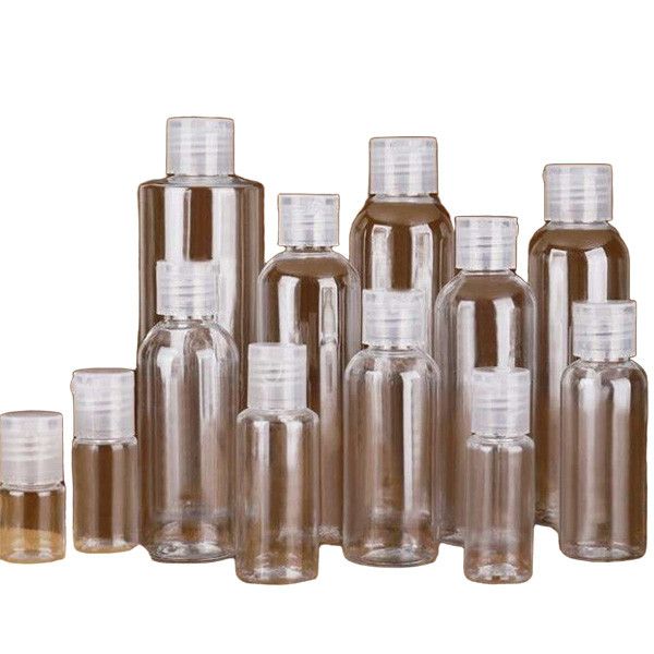 Quality Clear 30ml 50ml 80ml 100ml 200ml Empty Hand Sanitizer Bottles Pet Plastic Spray Bottle for sale