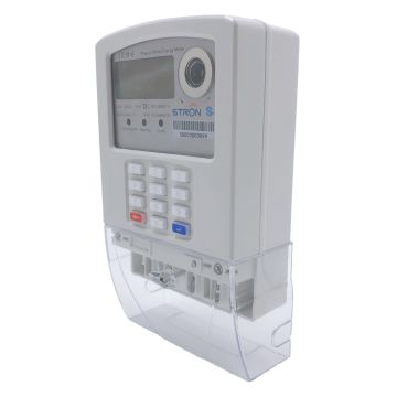 Quality Stron STS Standard Prepaid Keypad Single Phase Electricity Measurement Meter for sale