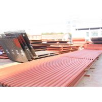 Quality Alloy Steel Boiler Parts Water Wall Panels Membrane Type Water Wall Tube for sale