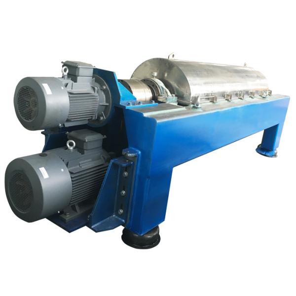 Quality Horizontal Industrial Decanter Centrifuge Machine SS304 Palm Oil Sludge for sale