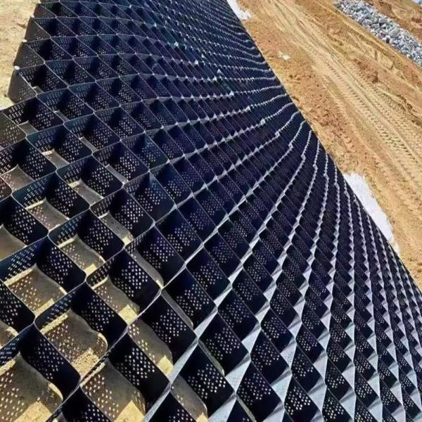 Quality Precision HDPE Gravel Stabilizer 50mm Ground Grid For Farmland Walkway & Driveway for sale