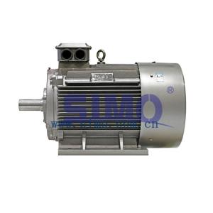 Quality YE3-80M1-4-0.55kW High Efficiency 3 Phase Induction Motor IC411 Cooling Purple for sale