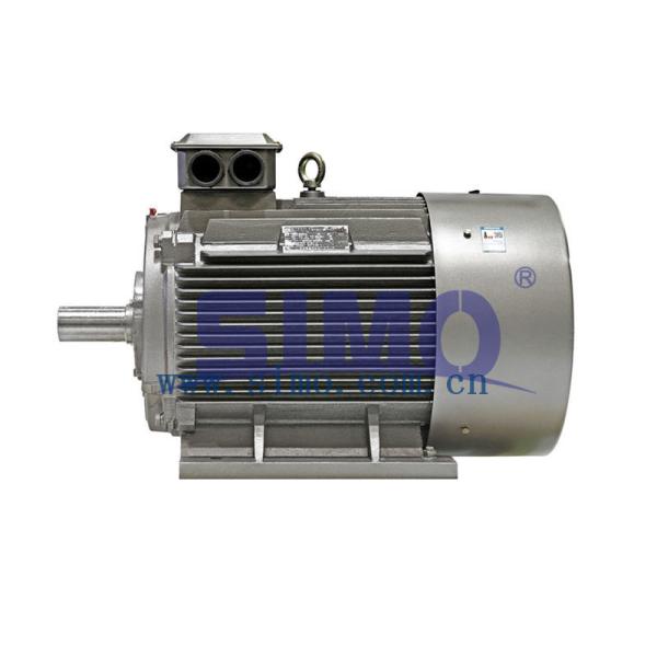 Quality YE3-80M1-4-0.55kW High Efficiency 3 Phase Induction Motor IC411 Cooling Purple Horns for sale