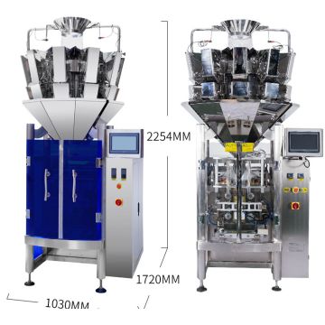 Quality Multi Head Weigher Grains VFFS Packing Machine Form Fill And Seal 520A for sale