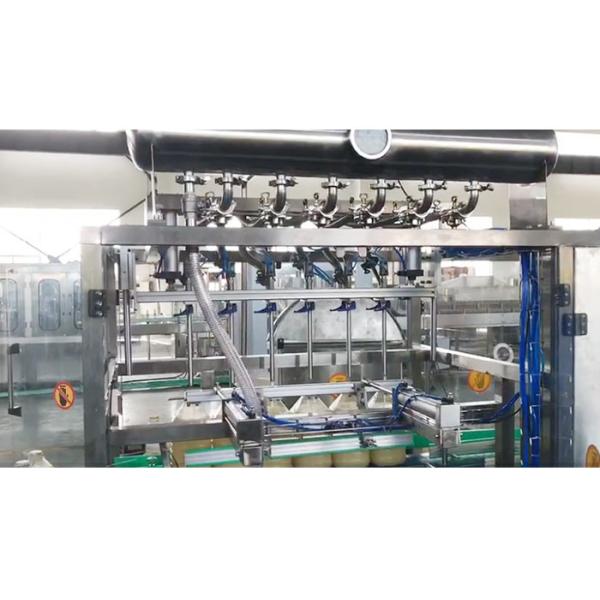 Quality Sunflower 220V 3 Phase Cooking Oil Packing Machine 1000ml for sale