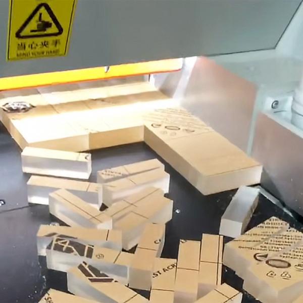 Quality Multifunctional Acrylic Letter Cutting Machine Durable Water Cooling for sale
