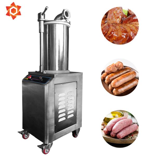 Quality Electric Sausage Making Machine Filling Volume 20-1000g CE Certification for sale