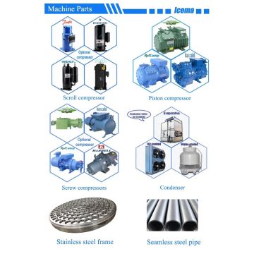 Quality March Expo 5T 8T 10T Tube Ice Maker Machine with Automatic Operation and Energy for sale