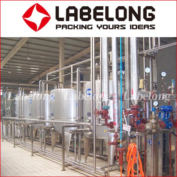 Quality 8000BPH Milk Bottling Machine , Automatic Liquid Filling Machine SUS 304 for sale