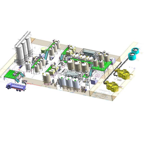 Quality Milk Pasteurization UHT Milk Processing Line For Uht Milk Production Process for sale