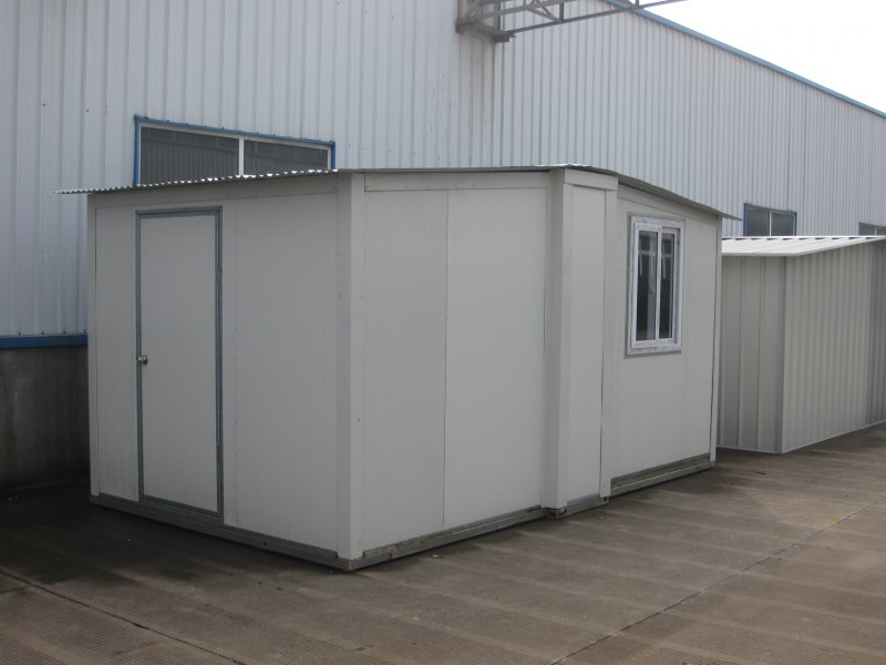 Quality Foldable Movable Granny Flat – Light Steel Bunk House For Emergency Or Guest Use for sale