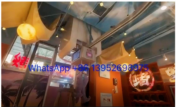 Quality Fully Automatic Intelligent Seafood Delivery System for Restaurant for sale
