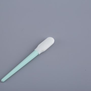 Quality Foam Cleaning Swabs with Rigid PP Stick Large Head Cotton Swabs for sale