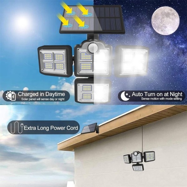 Quality Energy Efficient Wall Mounted Solar Led Lights Remote Control for sale