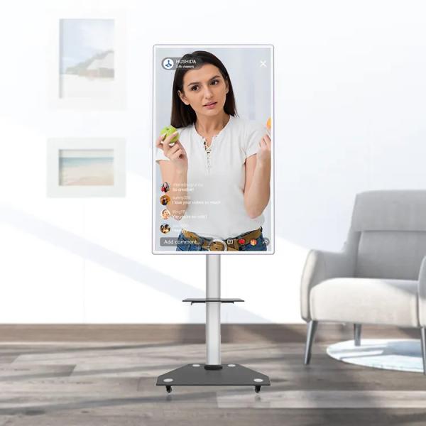 Quality 4K Cameras Live Streaming Broadcast Tiktok Live Streaming Display 21.5 32 inch for sale