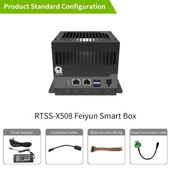 Quality Jetson AGX Xavier Developer Kit and Feiyun Smart Box RTSS-X508 Power Input 9V for sale