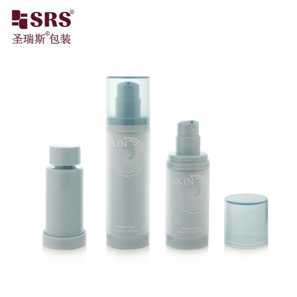 Quality PFC 30ML 50ML 100ML PP Double Wall Replaceable Airless Bottle For Skincare for sale