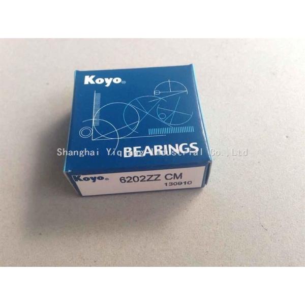 Quality Deep groove ball bearing 6202ZZ for sale