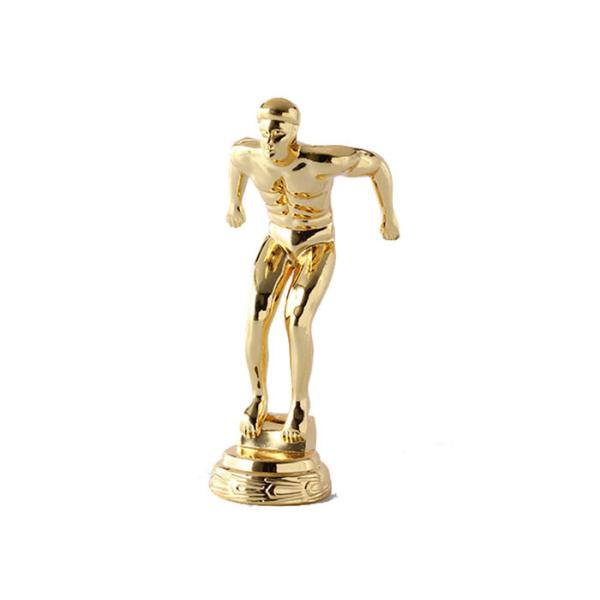 Quality Zinc Alloy Personalized Trophy Cup For Various School Sports Competition for sale