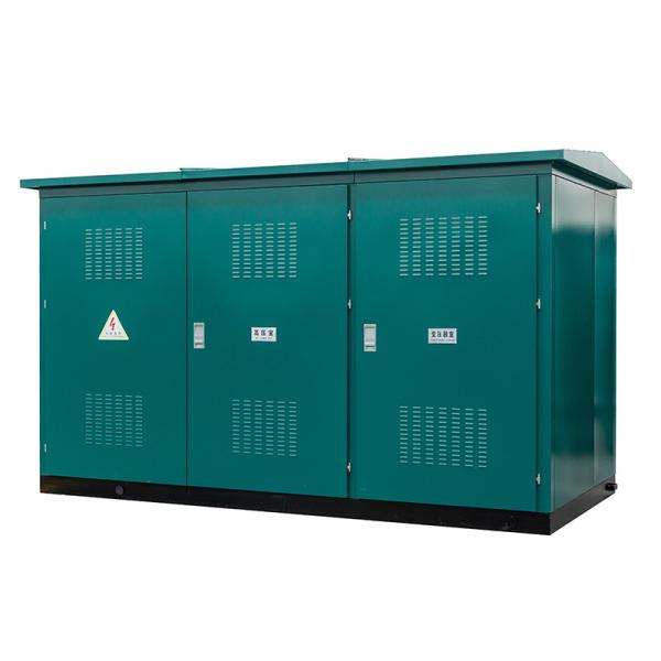 Quality 400kva Prefabricated Mobile Power Compact Substation for 10kv 11kv and 33kv for sale