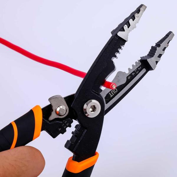 Quality Precise Positioning HRC62 Multifunction Pliers Stripping Gripping Universal Wire for sale
