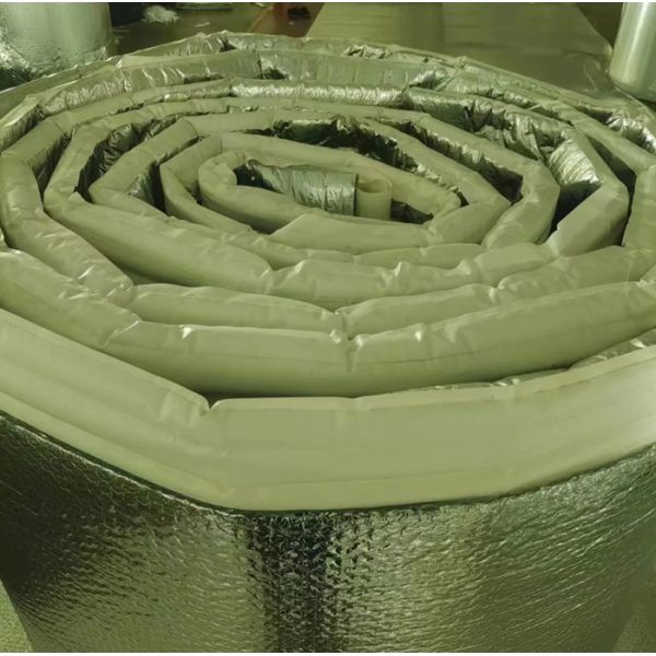 Quality 4 Layers Bubble Foil Insulation Materials Aluminium Bubble Foil Insulation For Roof for sale