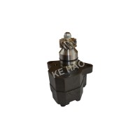 Quality 5M7864  Bulldozer Pump / Cast Iron Hydraulic Gear Pumps Silver Color for sale