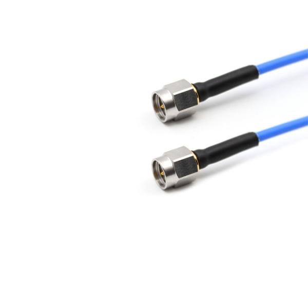 Quality SMA male and SMA male with 086 Cable Length 750mm for sale