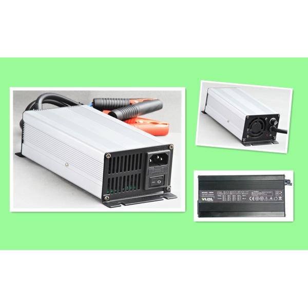 Quality Automatic 5 Stages Smart Battery Charger 24 Volts 12 Amps CE And ROHS Certified for sale