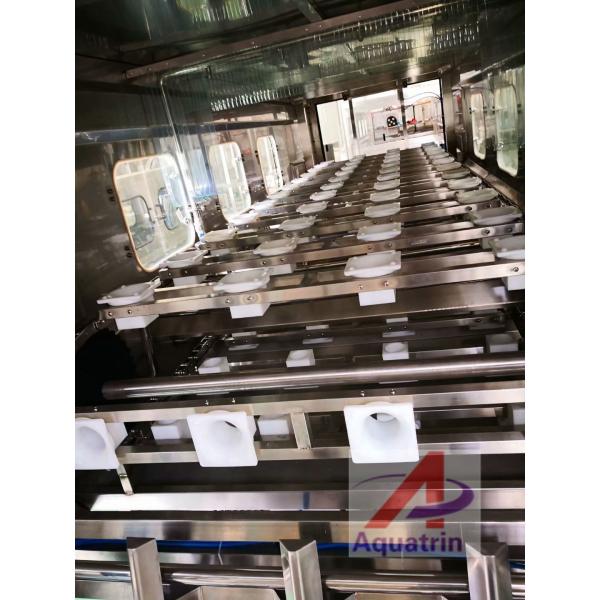 Quality Filling Line 3 4 5 Gallon Mineral Water Bottle Packing Machine 7.5kw Motor for sale