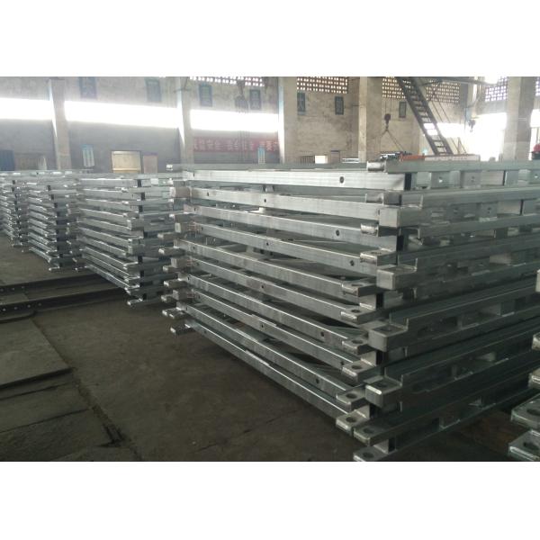 Quality Customized Size Galvanized Steel Channel Hot Rolled Carbon Steel Material for sale