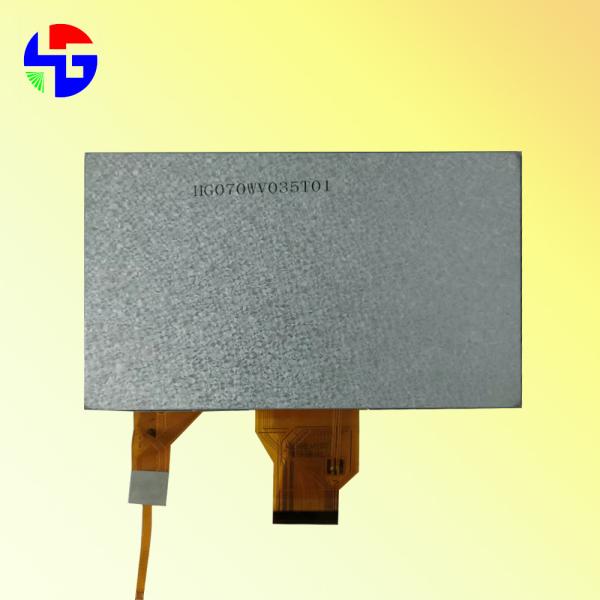 Quality 7.0 Inch High Brightness TFT Display Ultra Wide Angle View 800x480 for sale