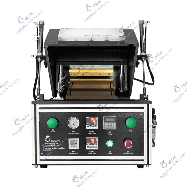 Quality 1800W Vacuum Sealing Machine Pouch Cell Pilot Line Equipment for sale