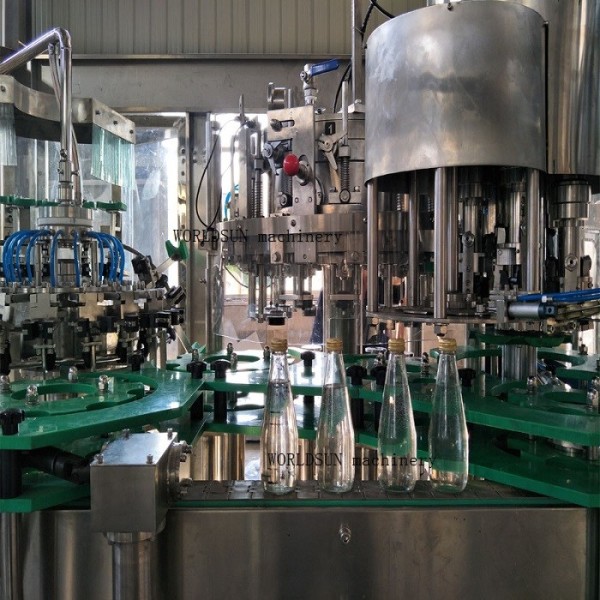 Quality 18000BPH Aerated Soda Water Bottle Filling Machine soda water filling machine for sale