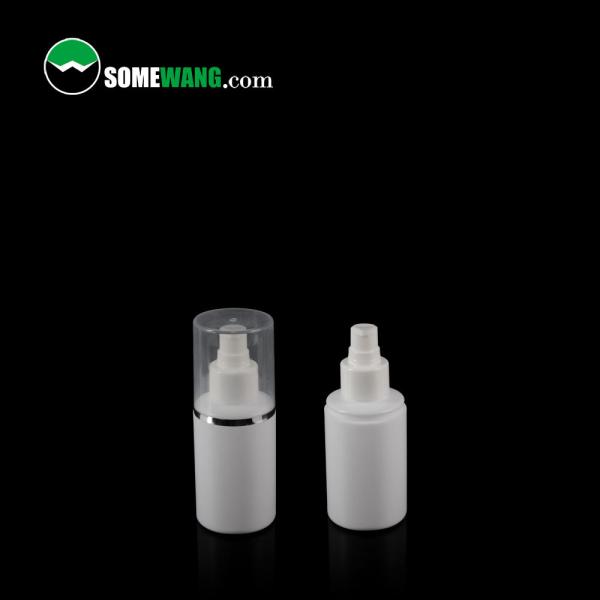 Quality PE Cosmetic Lotion Bottle100ml 120ml 150ml 200ml 250ml With Outer Cover for sale