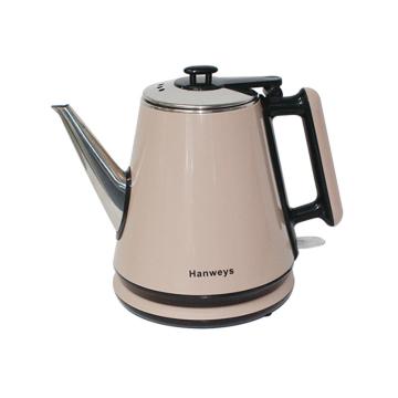 Quality 304SS 0.9L Hospitality Welcome Trays 1350W Hotel Electric Kettle for sale