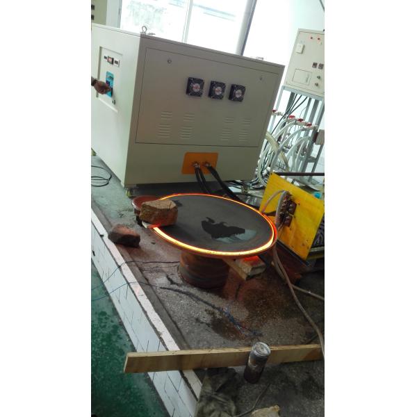 Quality 120KW Induction Hardening Equipment , Energy Saving Induction Hardening Of Gears for sale