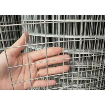 Quality 50 X 50mm Heavy Duty Welded Wire Mesh Rolls Hot Dipped Galvanised Mesh Fencing for sale