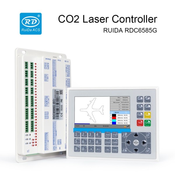 Quality Ruida RDC6585G CO2 Laser Control System with 8 Axis Motion control Multi-head for sale