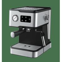 China Restaurants 15 Bar Espresso And Cappuccino Machine Metal Body factory