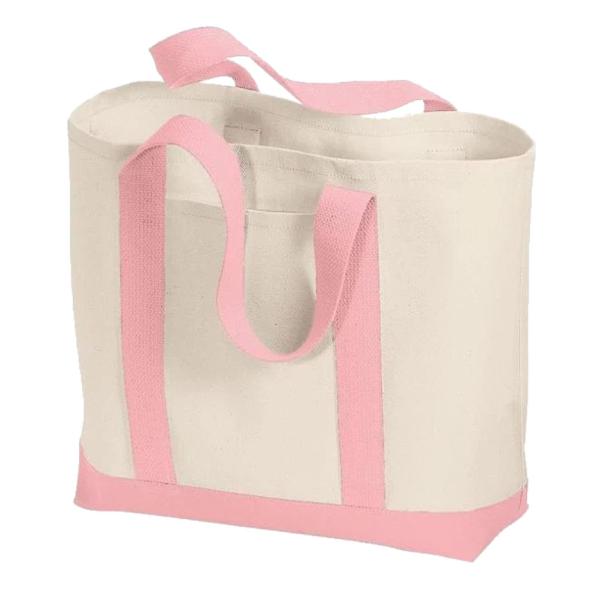 Quality Recycle Plain Organic Cotton Canvas Tote Bag Reusable Custom Printed With Logo for sale