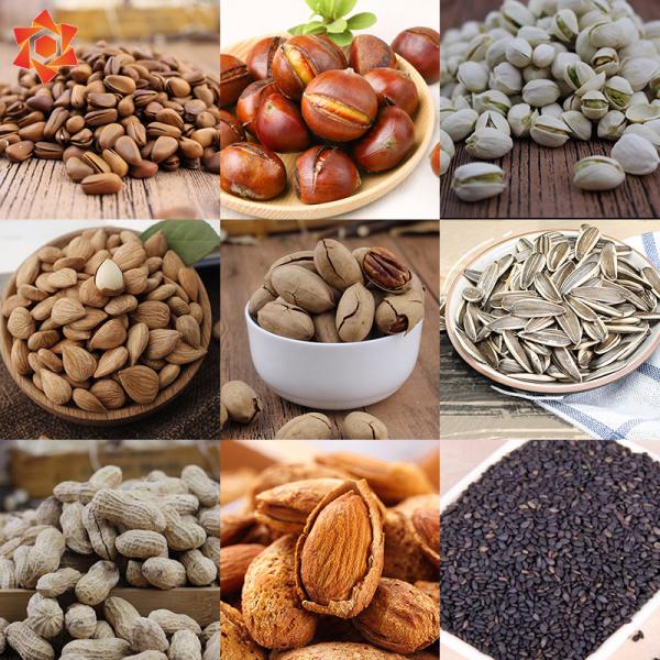 Quality Full Automatic Cashew Roasting Machine / Electric Roasting Machine Stable for sale